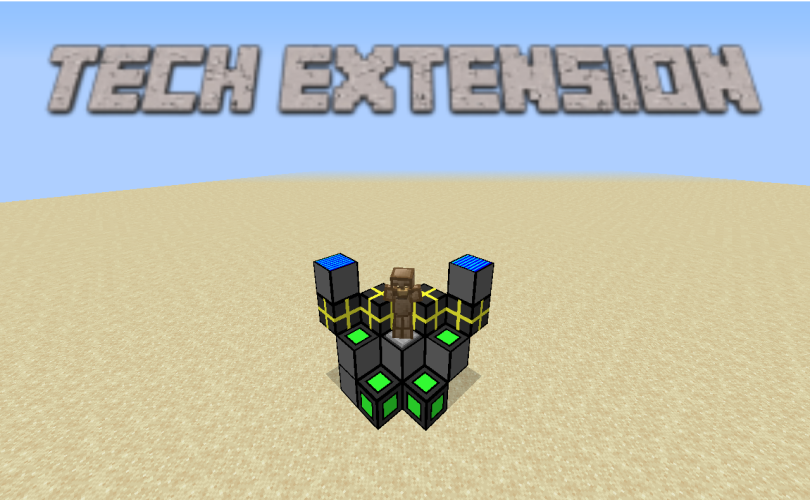 Tech Extension | MCreator